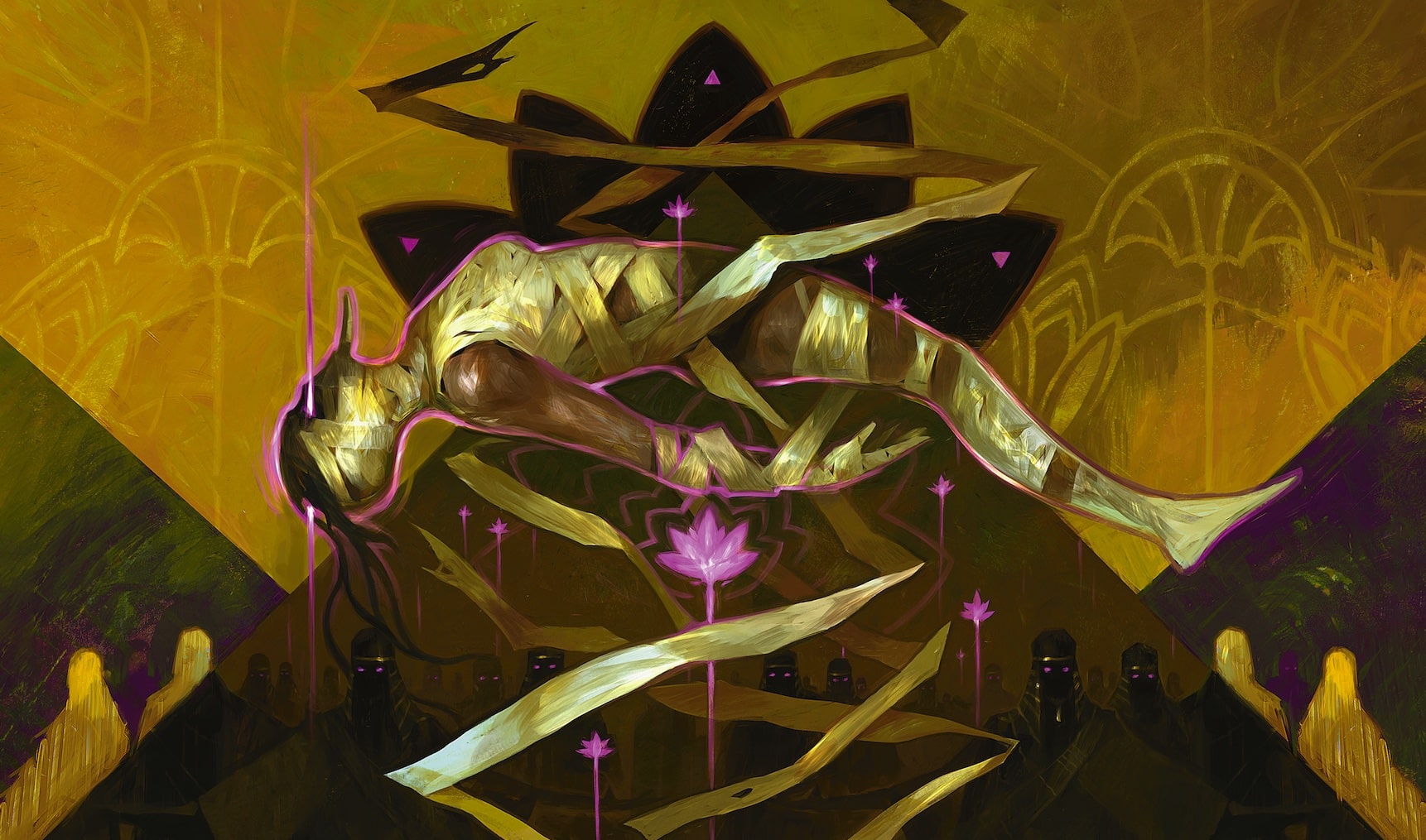 MTG Aetherdrift: Exclusive Card Preview – Cursecloth Wrappings