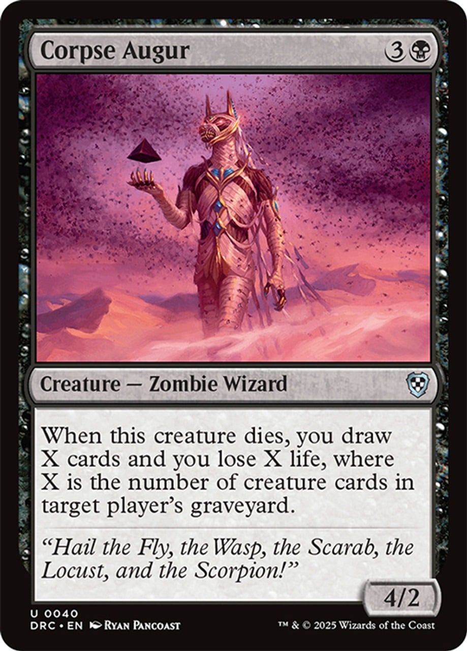 MTG's new Aetherdrift expansion is a dream for zombie lovers