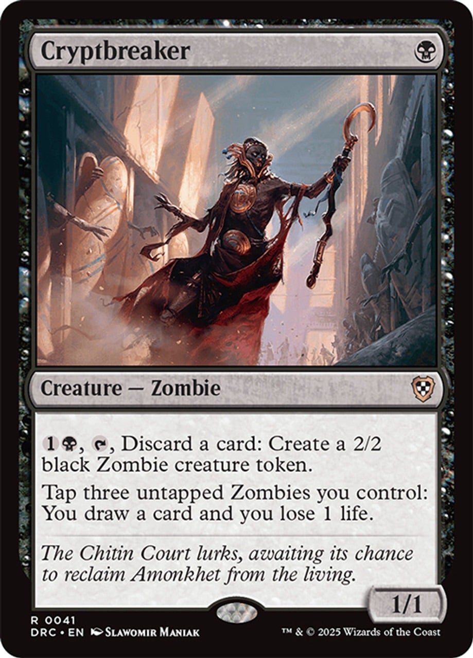 MTG's new Aetherdrift expansion is a dream for zombie lovers