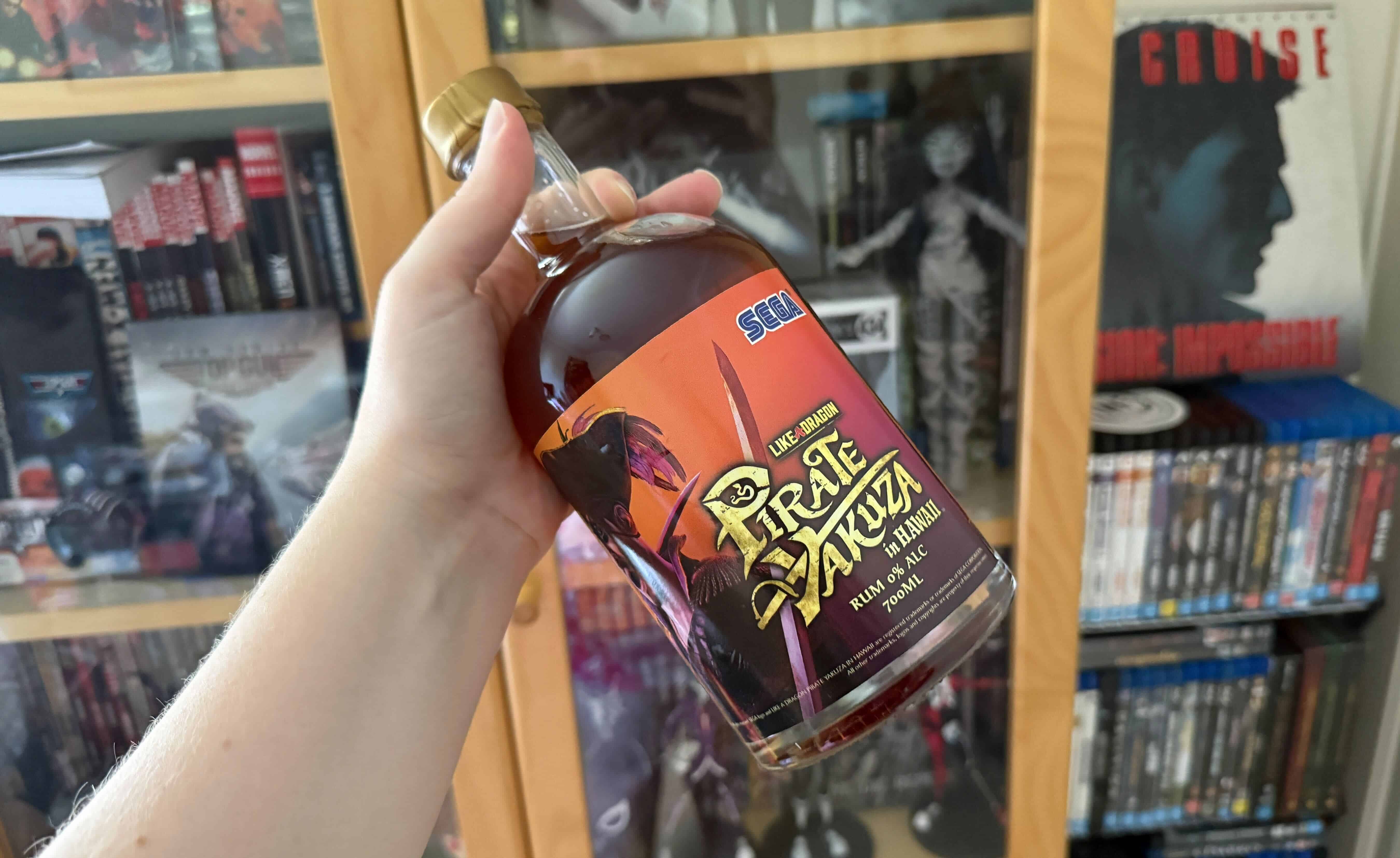 Like a Dragon: Pirate Yakuza in Hawaii now has its own special rum