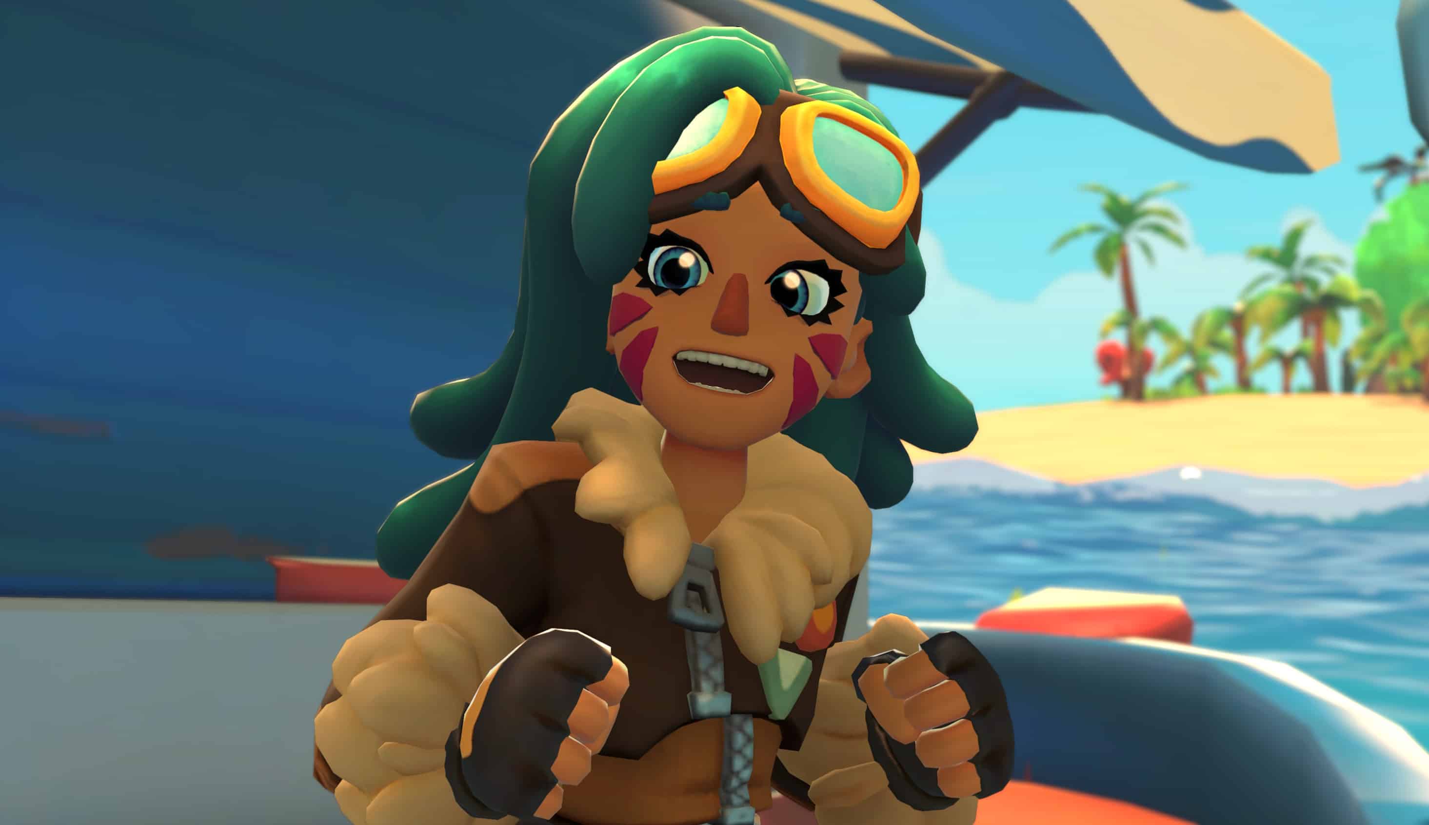 Lou's Lagoon preview – Clever mechanics elevate a cosy world