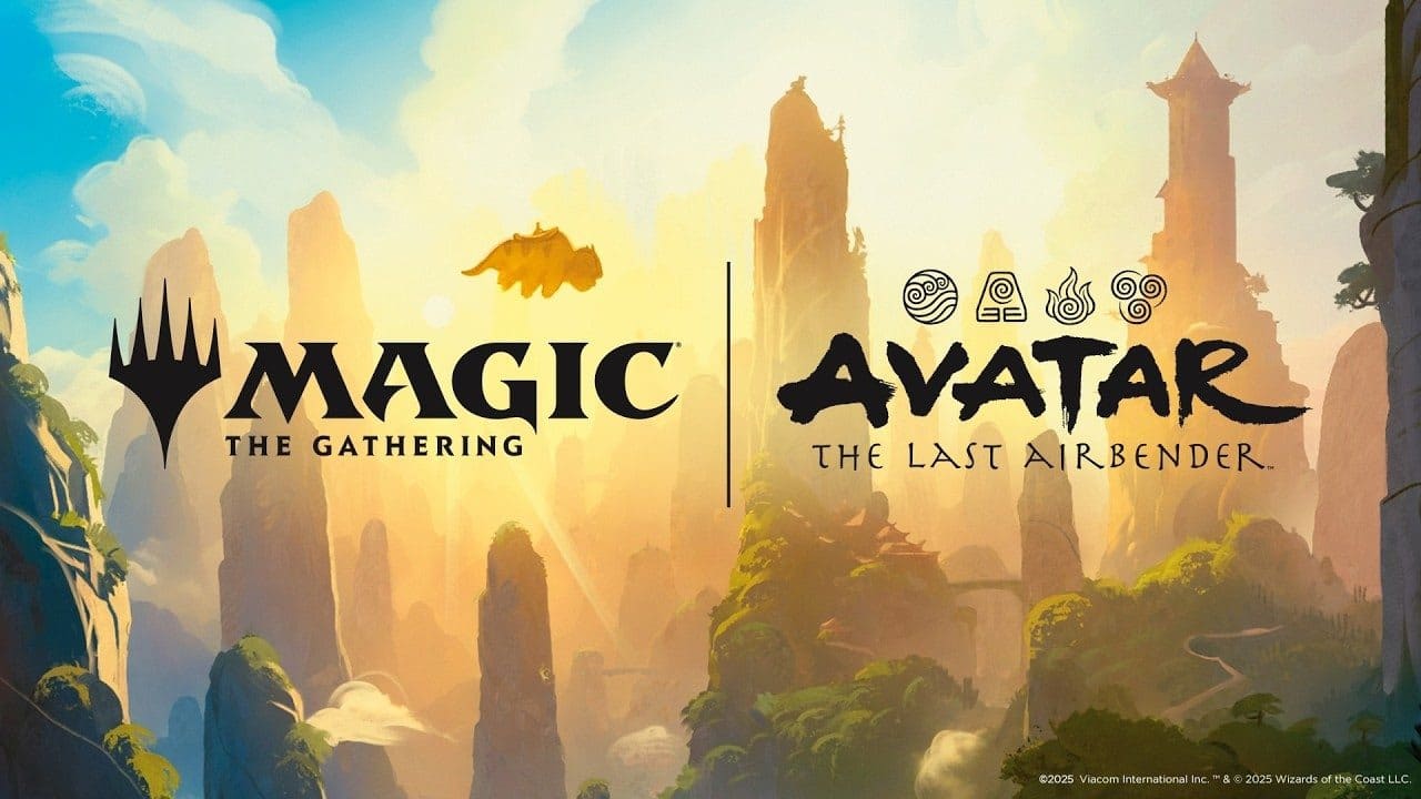 MTG x Avatar: The Last Airbender announced at MagicCon Chicago 2025