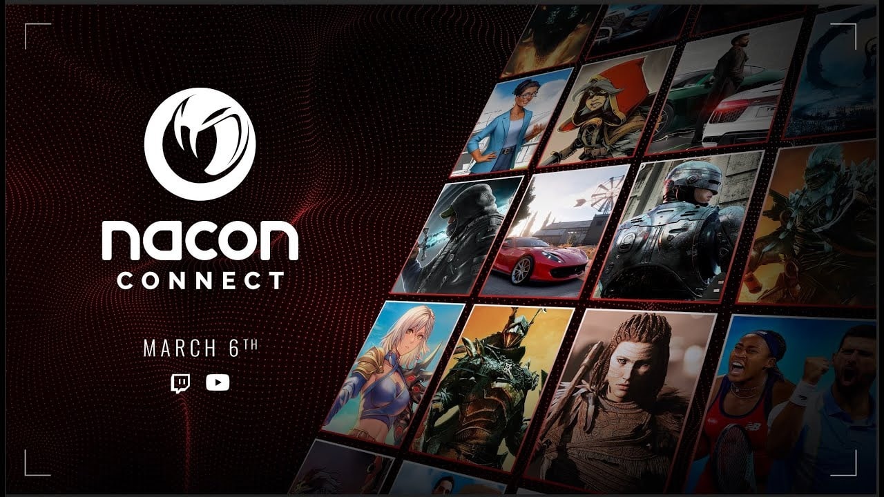 Nacon Connect showcase will air in March