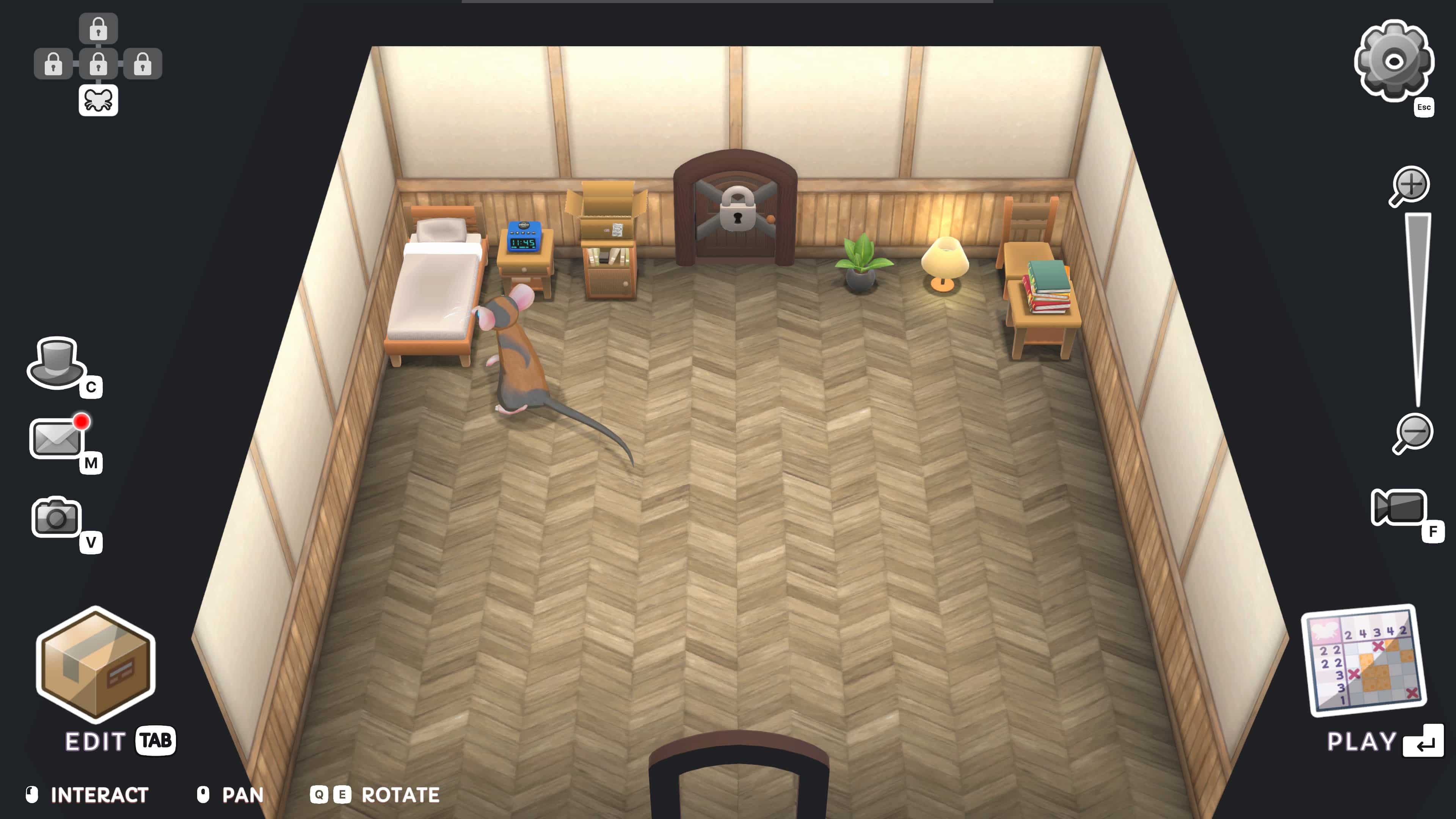 Squeakross: Home Squeak Home is a must-play for picross fans