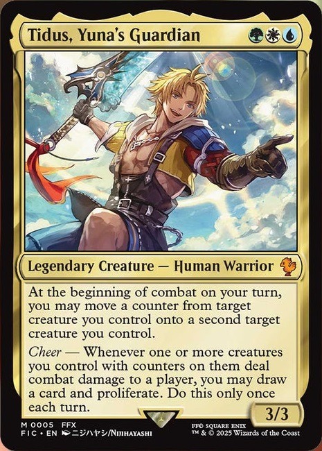 MTG's Final Fantasy Commander Decks revealed