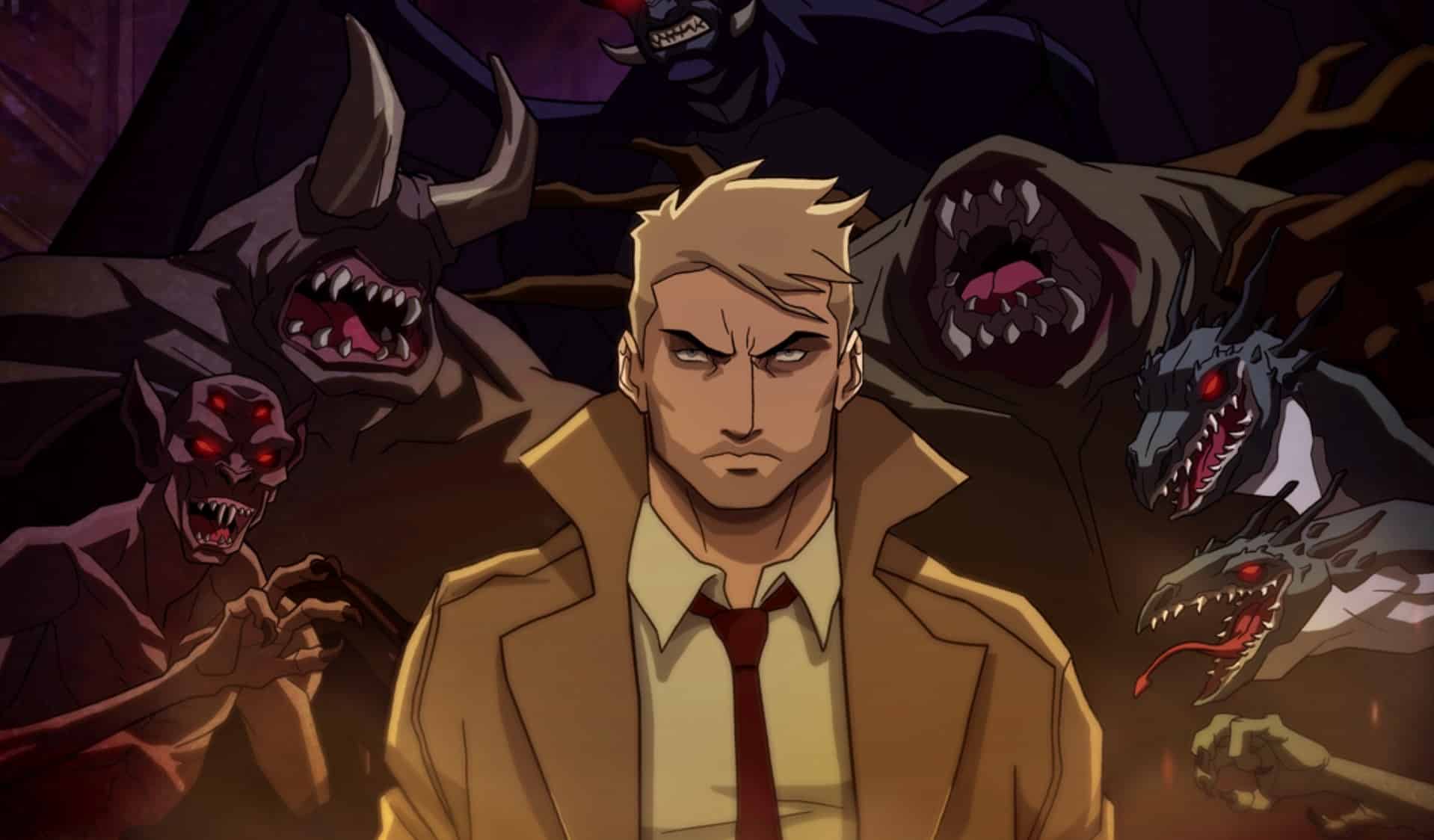 Constantine game reportedly pitched by Gotham Knights studio