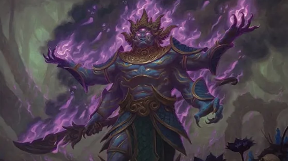 MTG Tarkir: Dragonstorm Card Preview – Rot-Curse Rakshasa