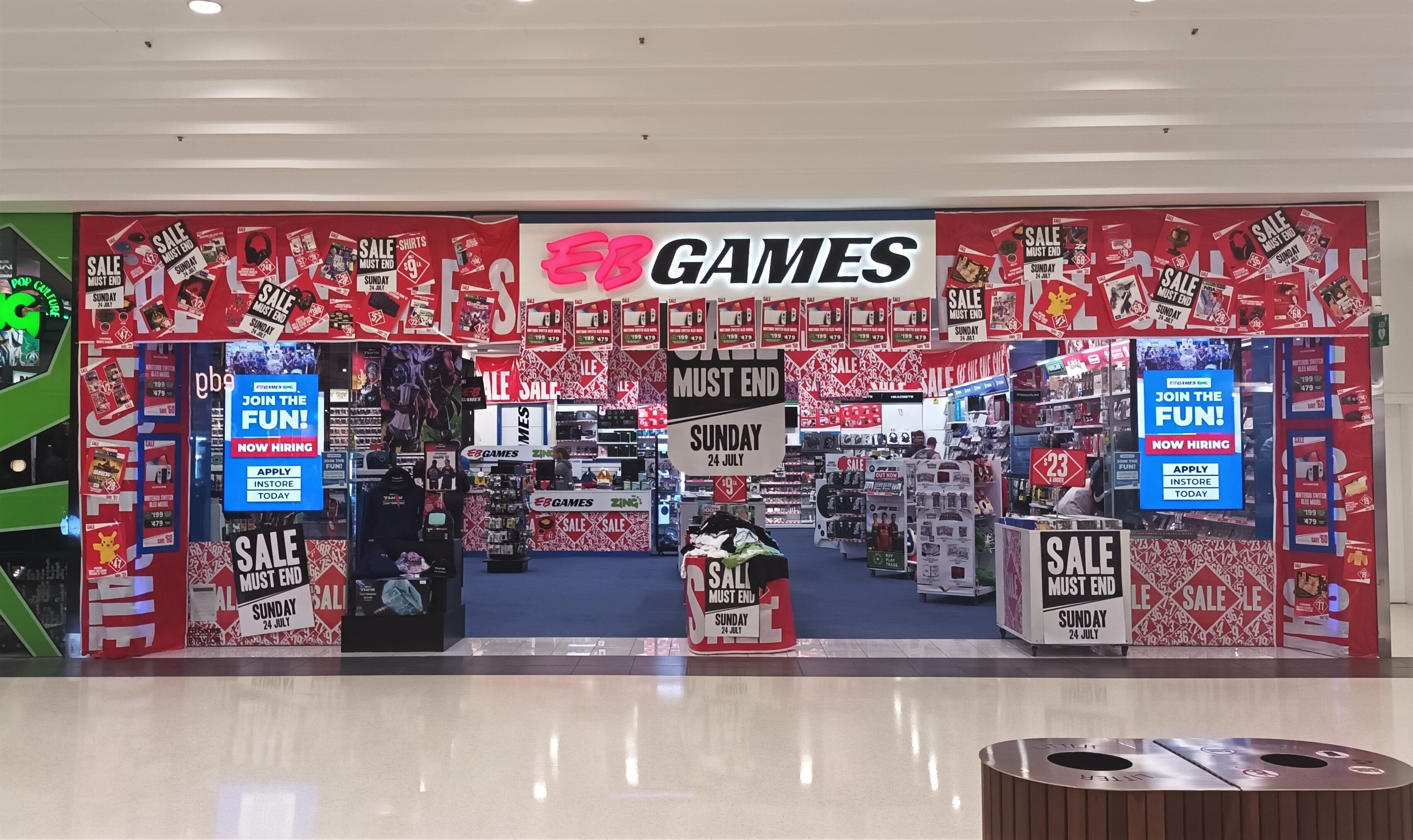 EB Games Australia launches retro games and console collection