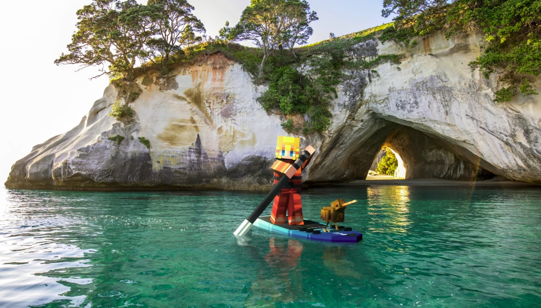 New Zealand launches Minecraft tourism campaign DLC