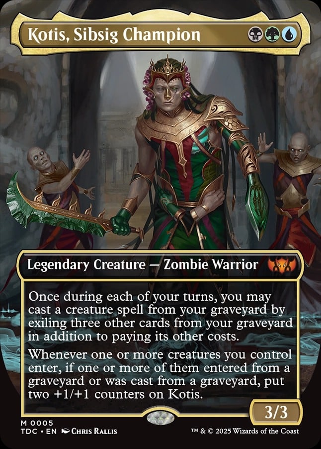 MTG Tarkir: Dragonstorm – Sultai Arisen EDH Deck Review