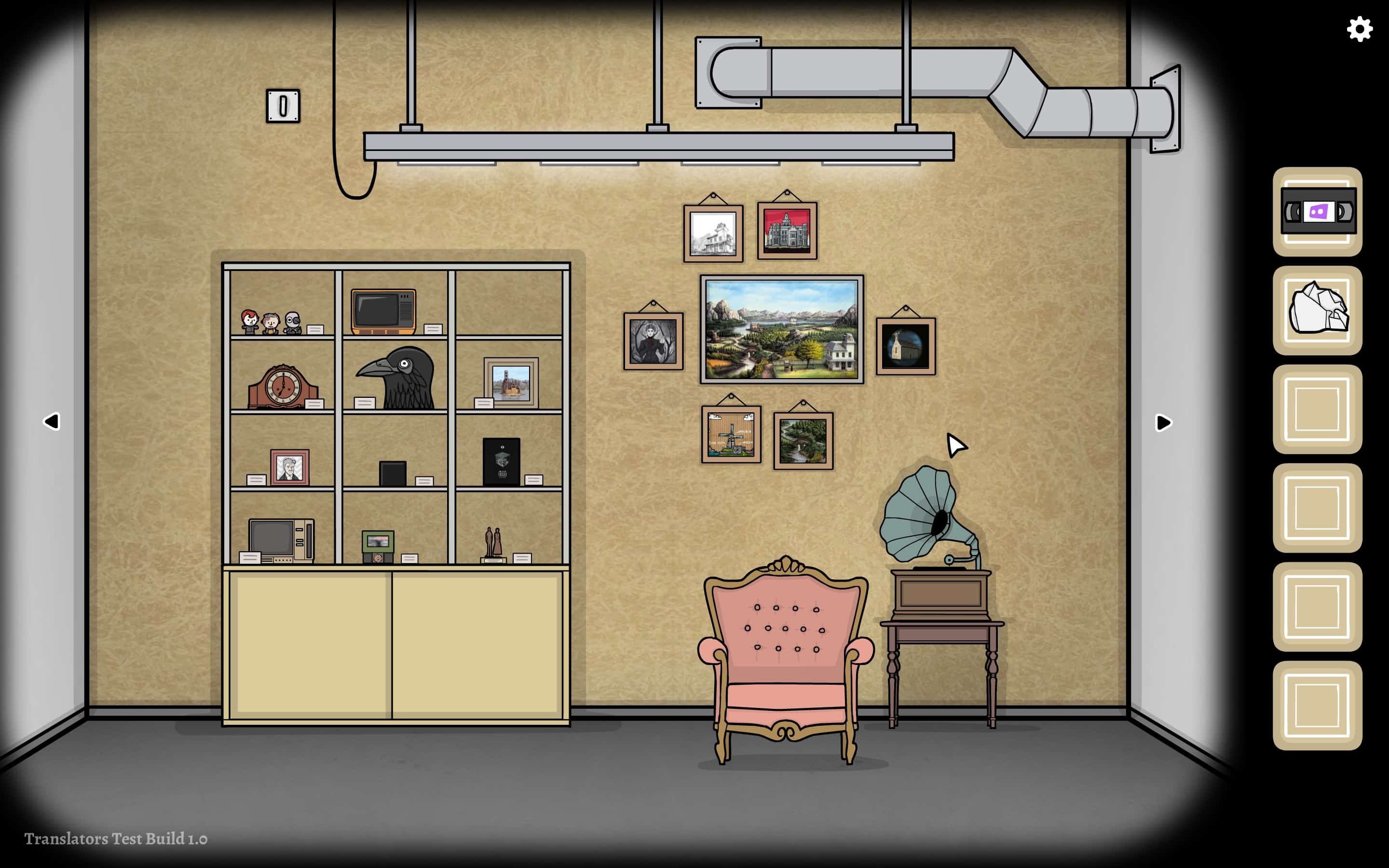 The Mr. Rabbit Magic Show is a colourful ode to Rusty Lake's past
