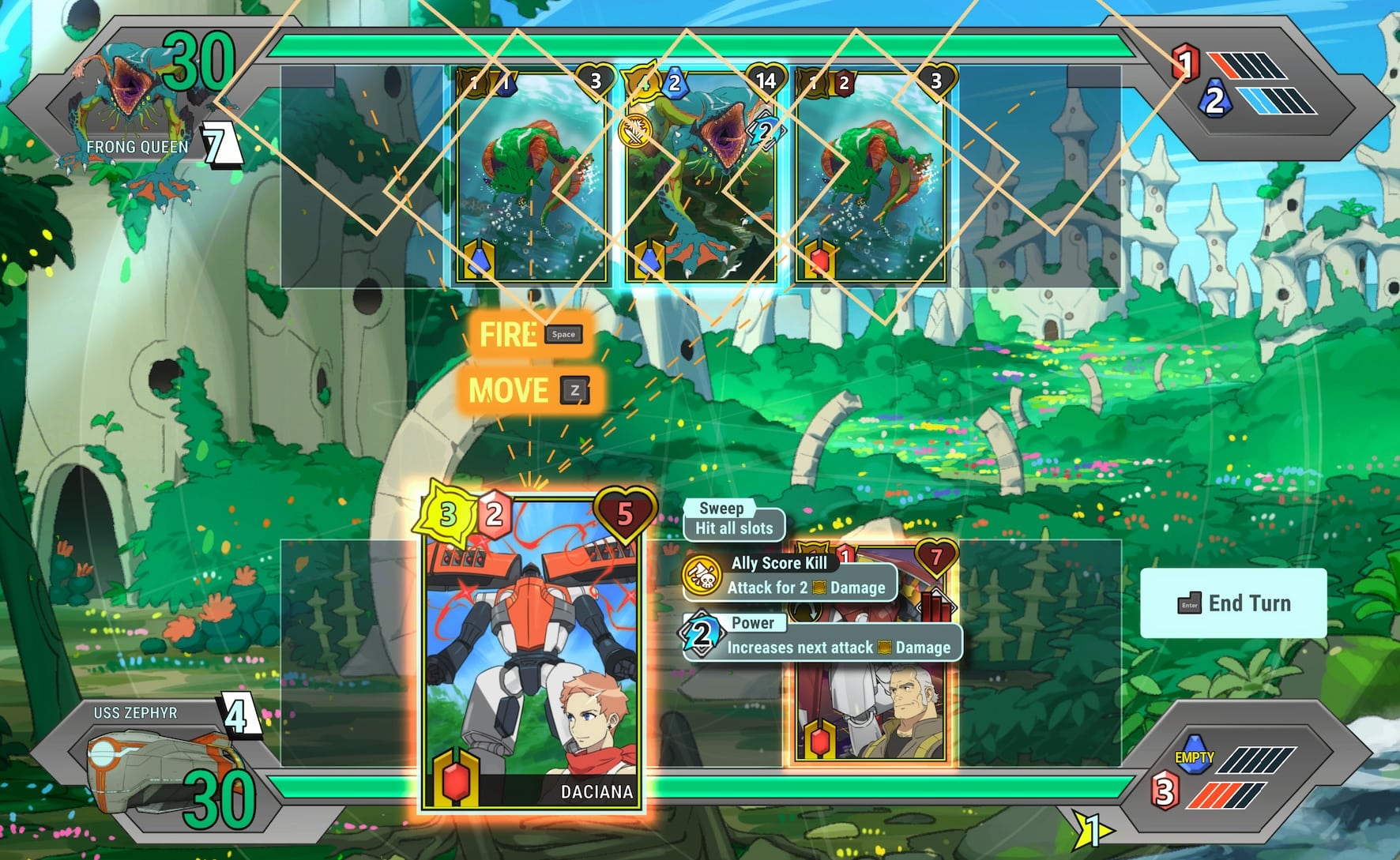 Battle Suit Aces preview – Get in the mech, stat