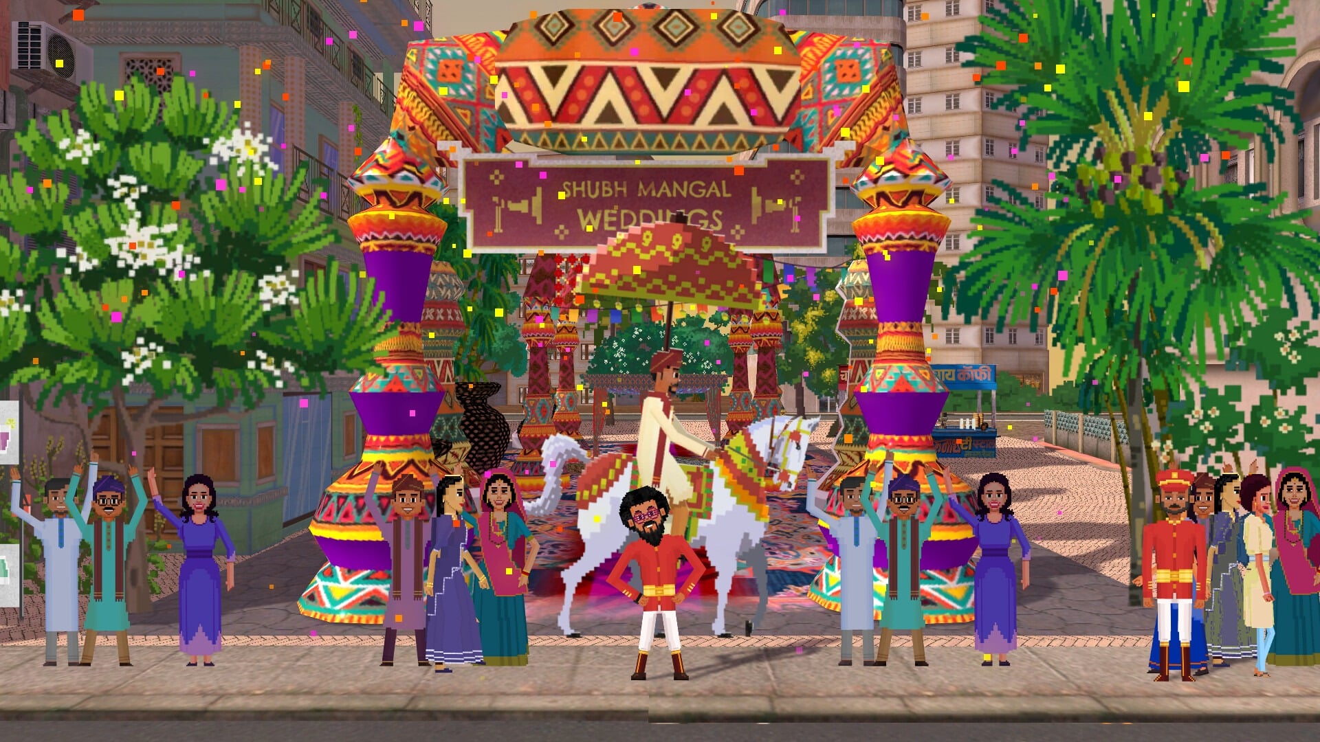 Detective Dotson is a vibrant mystery game bursting with personality