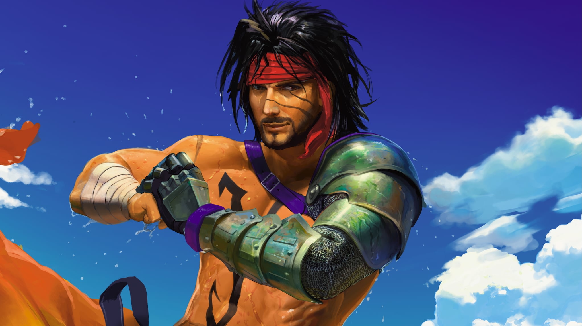 MTG Final Fantasy: Exclusive Card Preview – Jecht, Reluctant Guardian