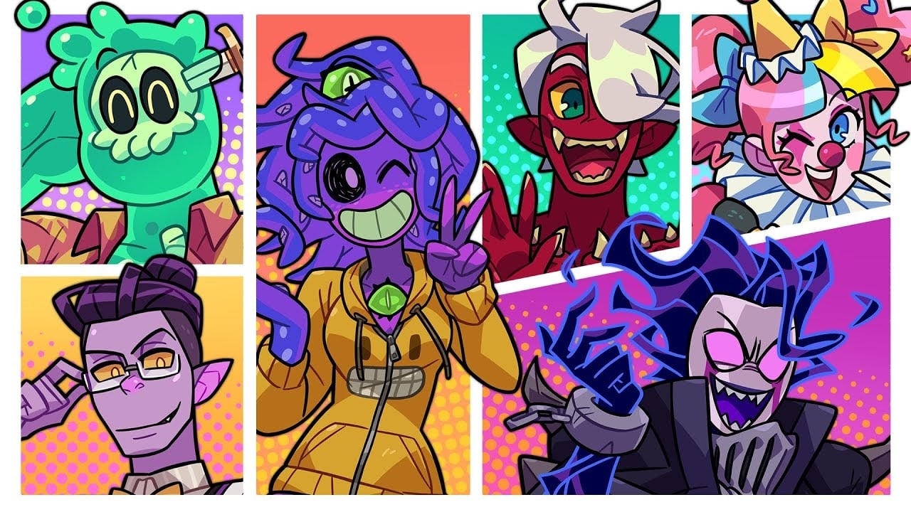 Monster Prom 4: Monster Con is a bold, colourful sequel with flair