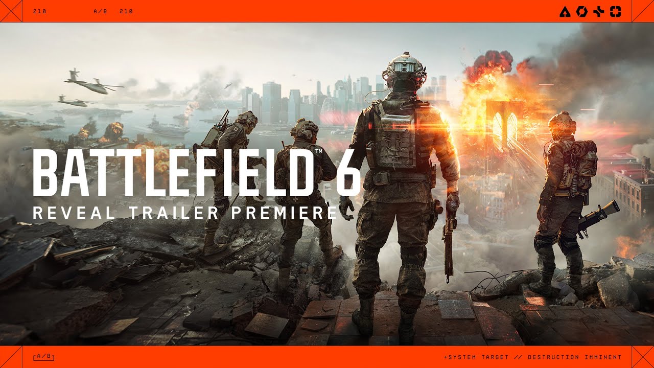 Battlefield 6 Reveal Trailer Launches Today - First Look at New Battlefield