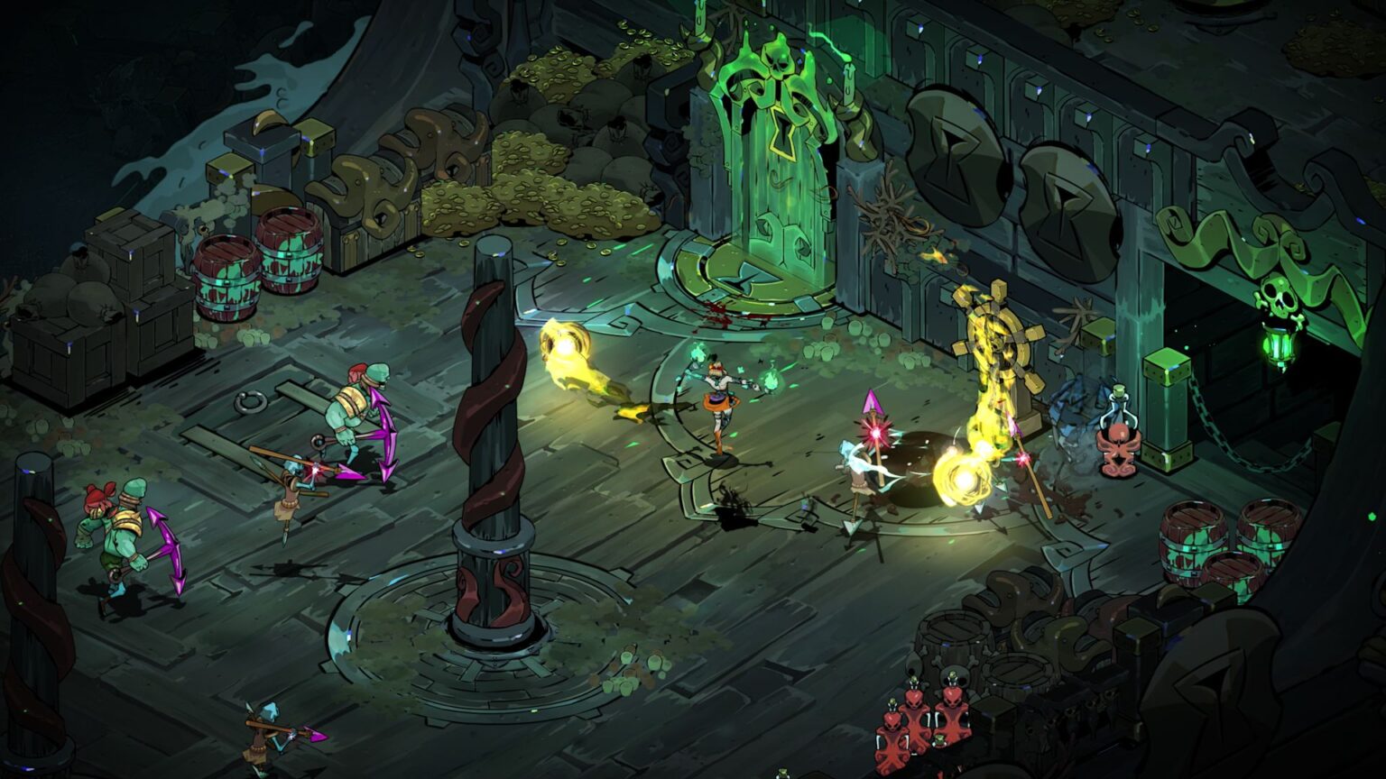 New Hades 2 Patch Addresses Controversial Ending in Game's First Major ...