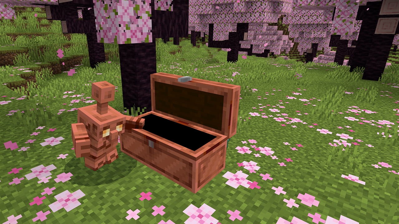 Minecraft Copper Update Launches with New Golem and Fresh Tools