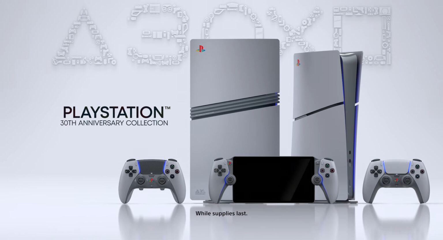 Playstation 30th Anniversary Gear Returns