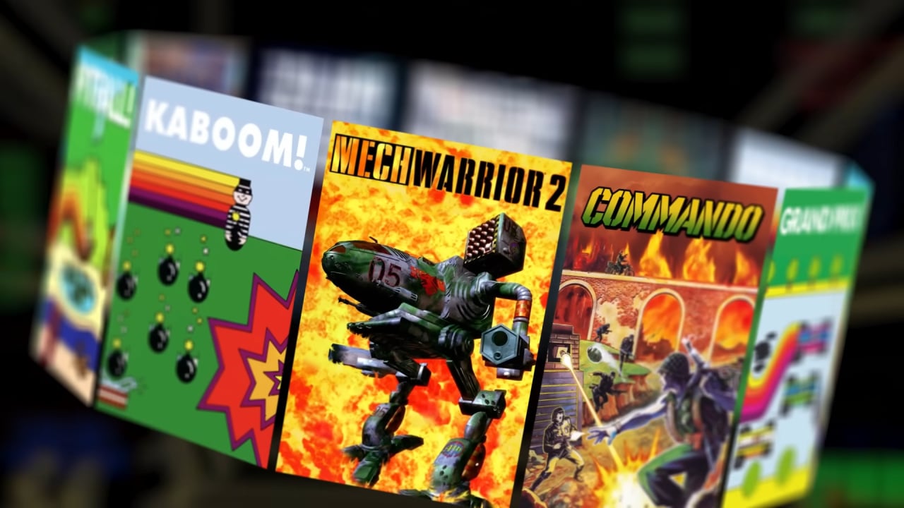 Xbox Retro Classics adding over 100 new titles to Game Pass