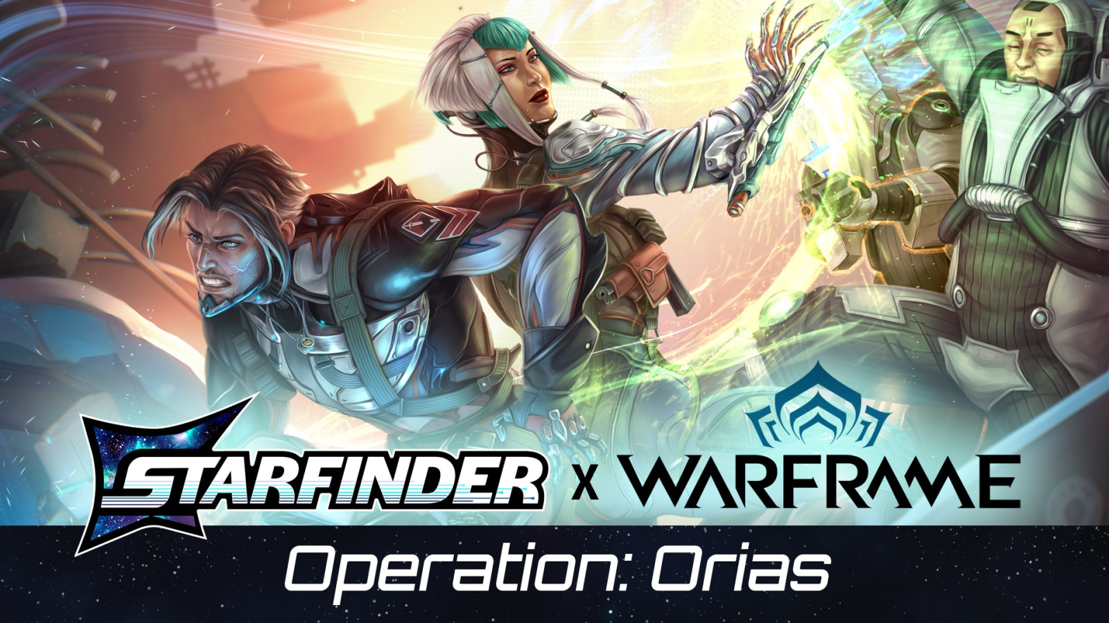 Warframe Meets Starfinder in New TTRPG Crossover