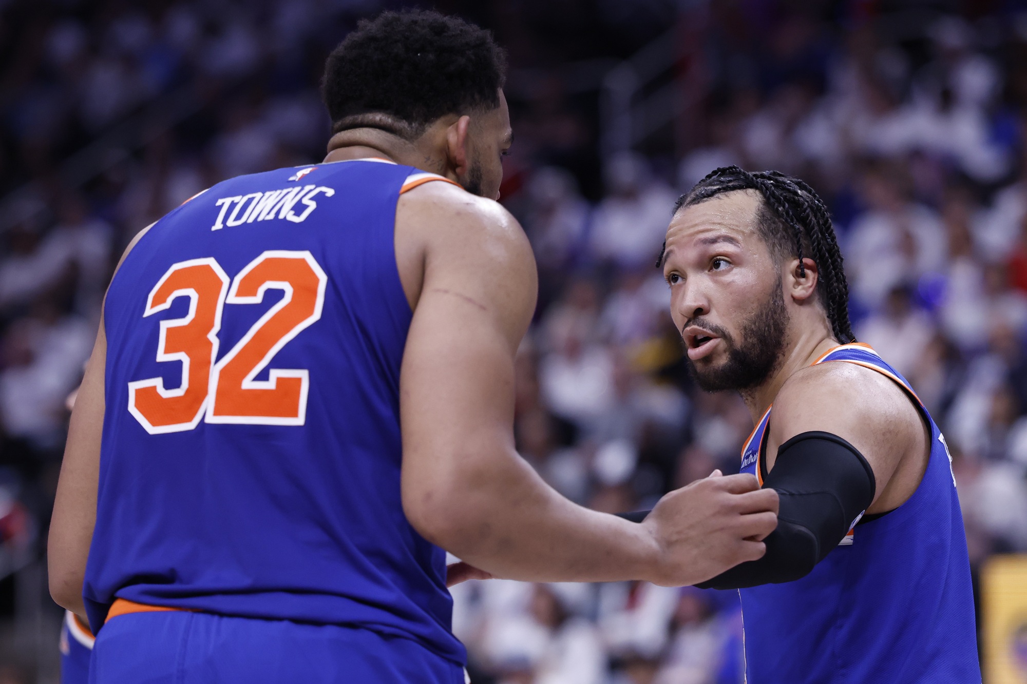 Jalen Brunson Exclusive: Knicks Star Talks Season Goals, Karl-Anthony ...
