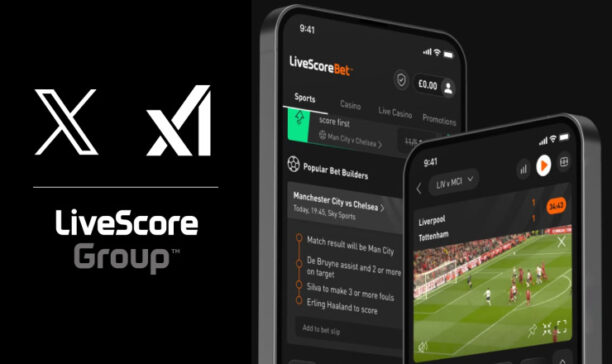 LiveScore Group Seals Partnership With Elon Musk’s X and xAI
