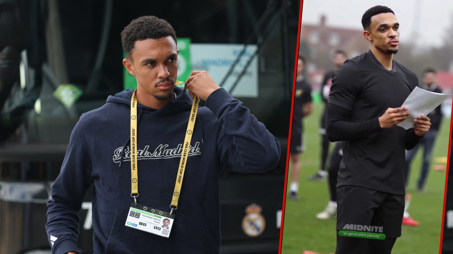 Midnite Rapped For AI Advert Showing Trent Alexander-Arnold