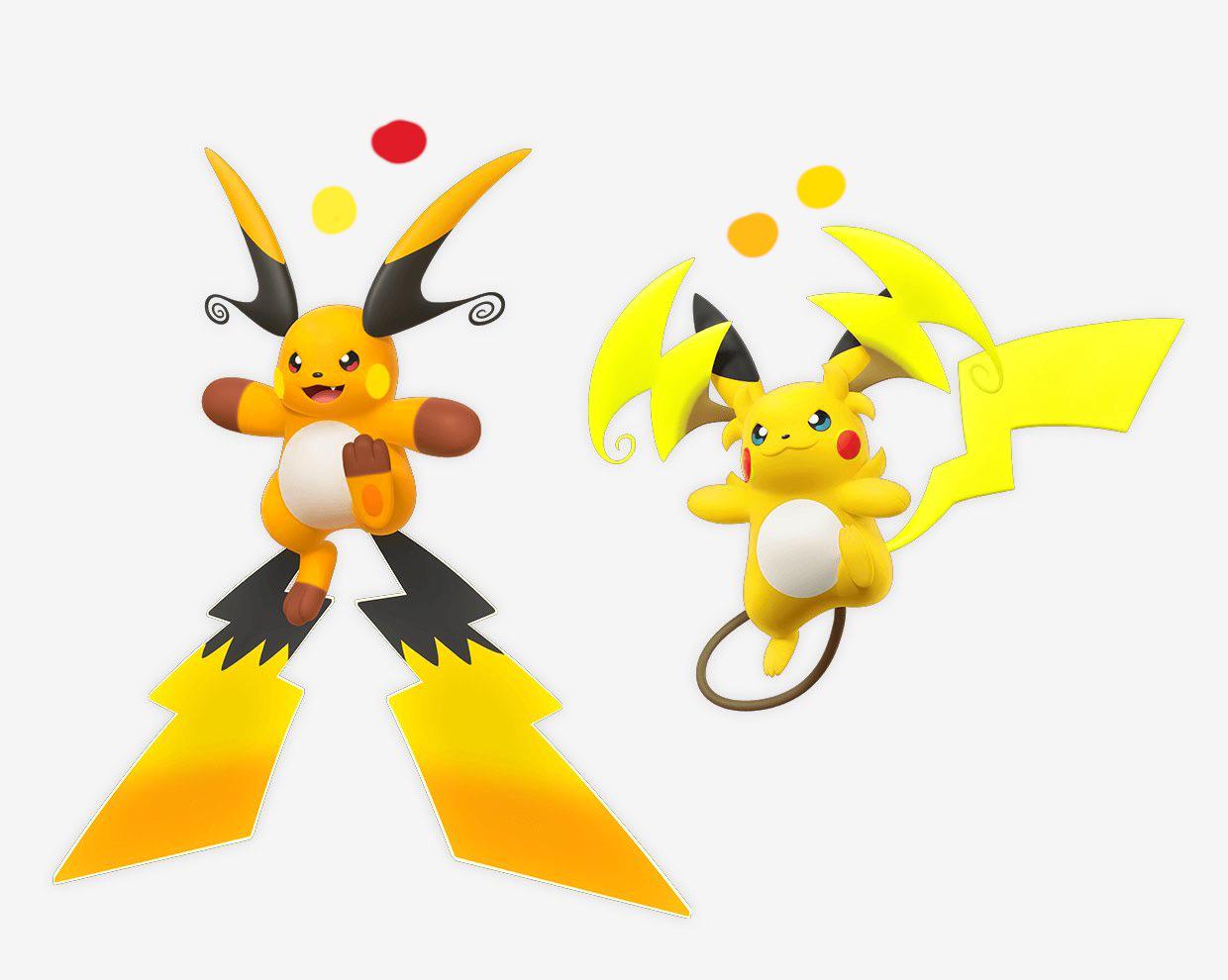 Raichu Mega Evolution For Pokemon Legends: Z-A Splits Opinion