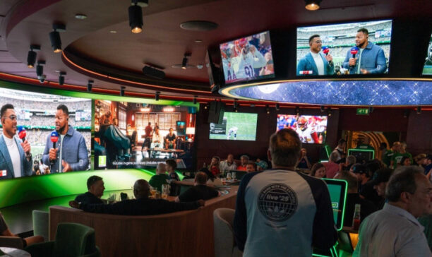Paddy Power Open's UK's First Land-Based Casino Sportsbook