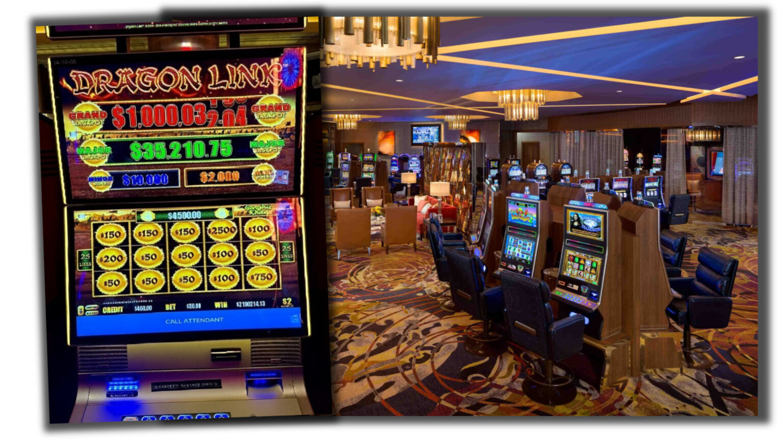 $2.19m Jackpot Winner On Dragon Link At Hard Rock Tampa