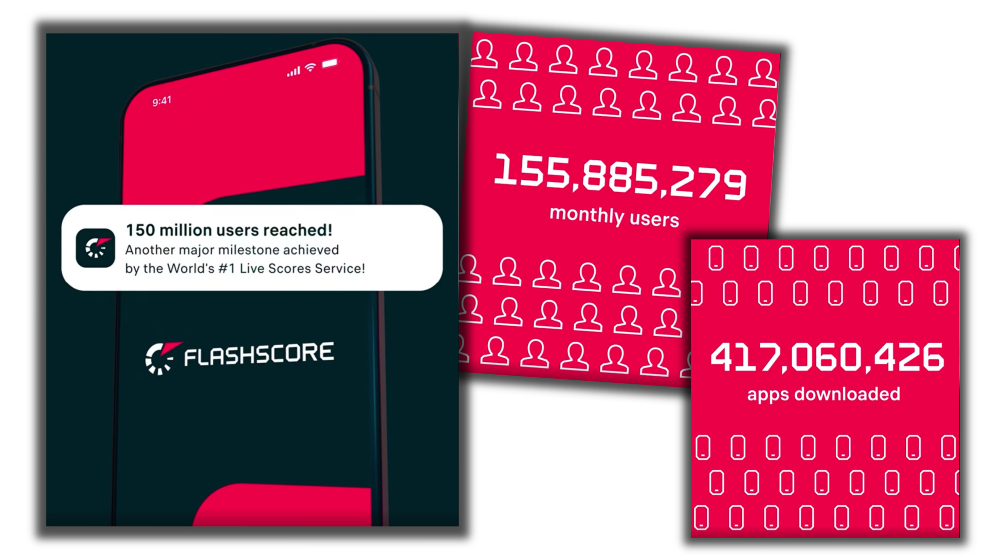 Flashscore Hits Record 155m Monthly Users 400m Downloads