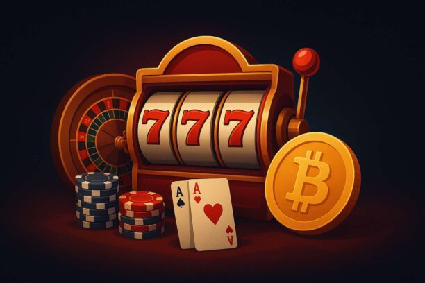 Najlepsze kasyna krypto 2026 – Graj z BTC