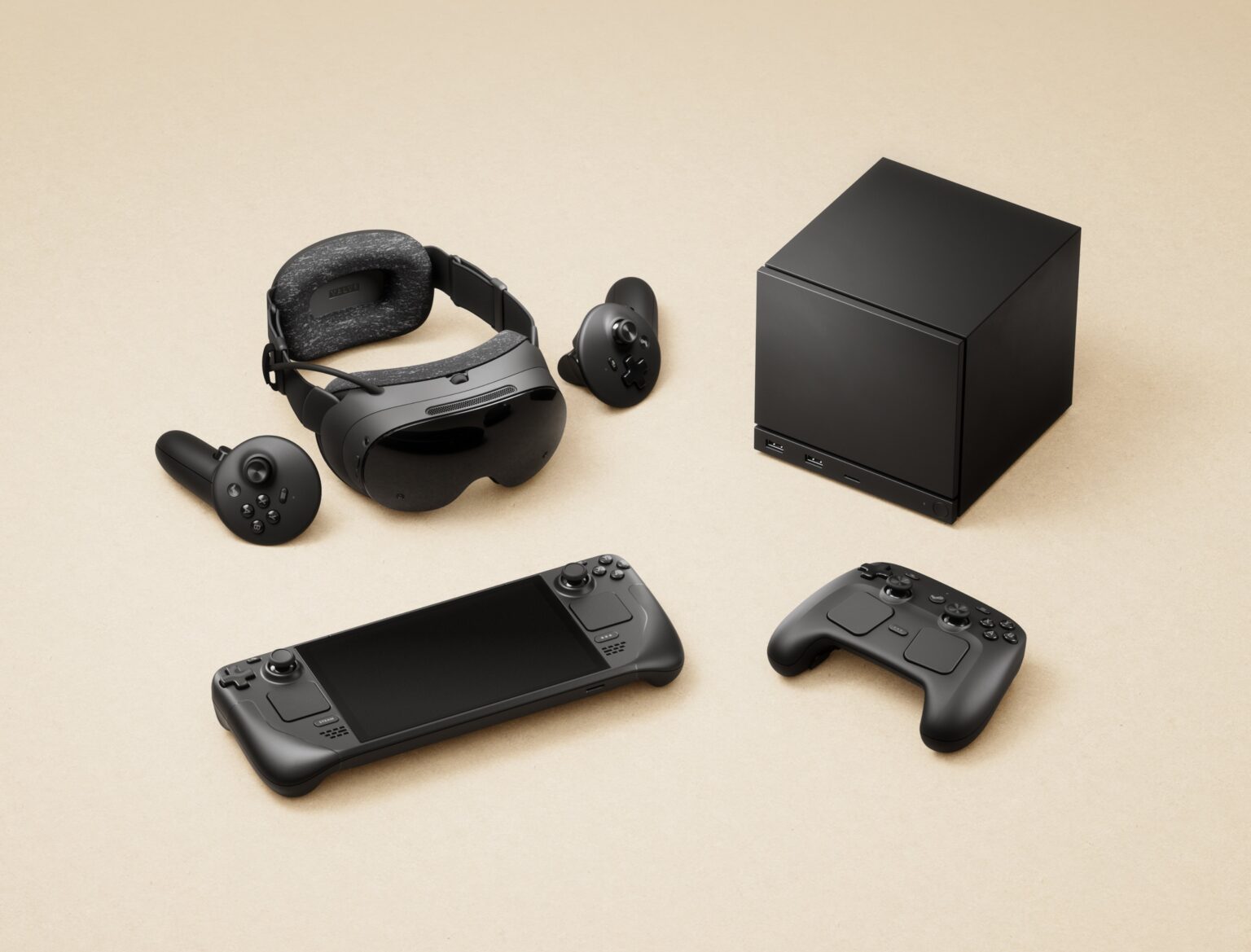 Valve Unveils 2026 Hardware Trifecta: Controller, Compact PC, and VR ...