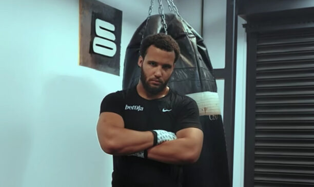 British boxer Moses Itauma featuring in Bet9ja Miniseries