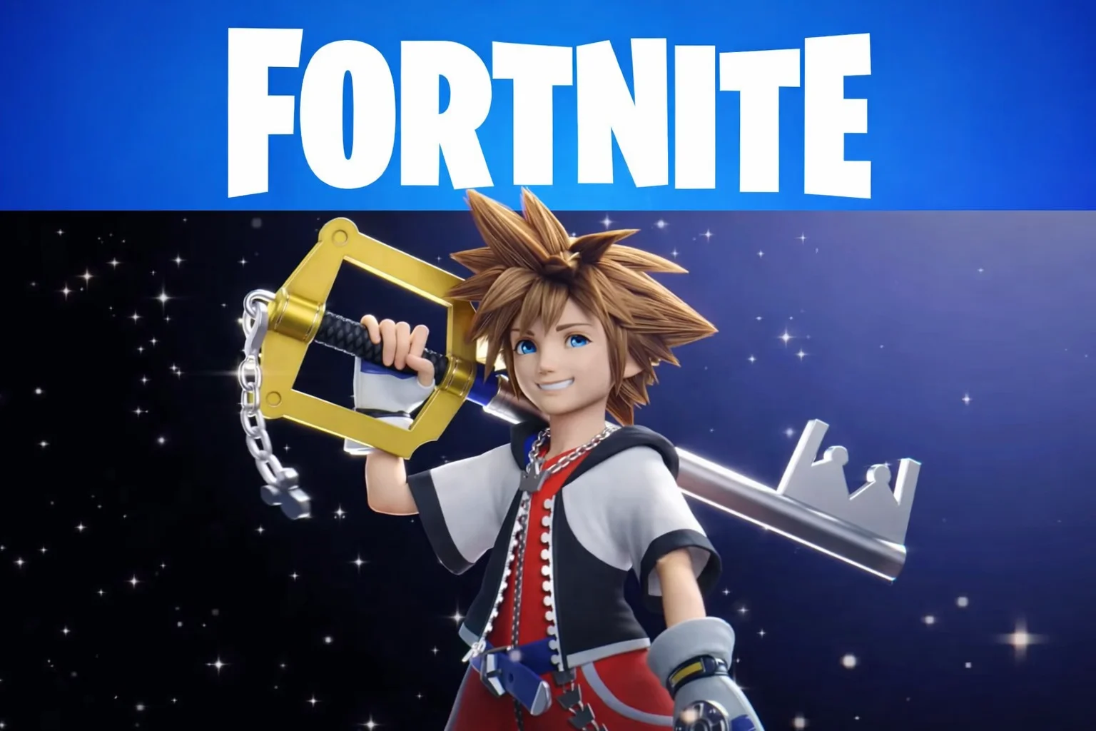 Kingdom Hearts x Fortnite Collaboration Leaked: Sora and the Keyblade ...