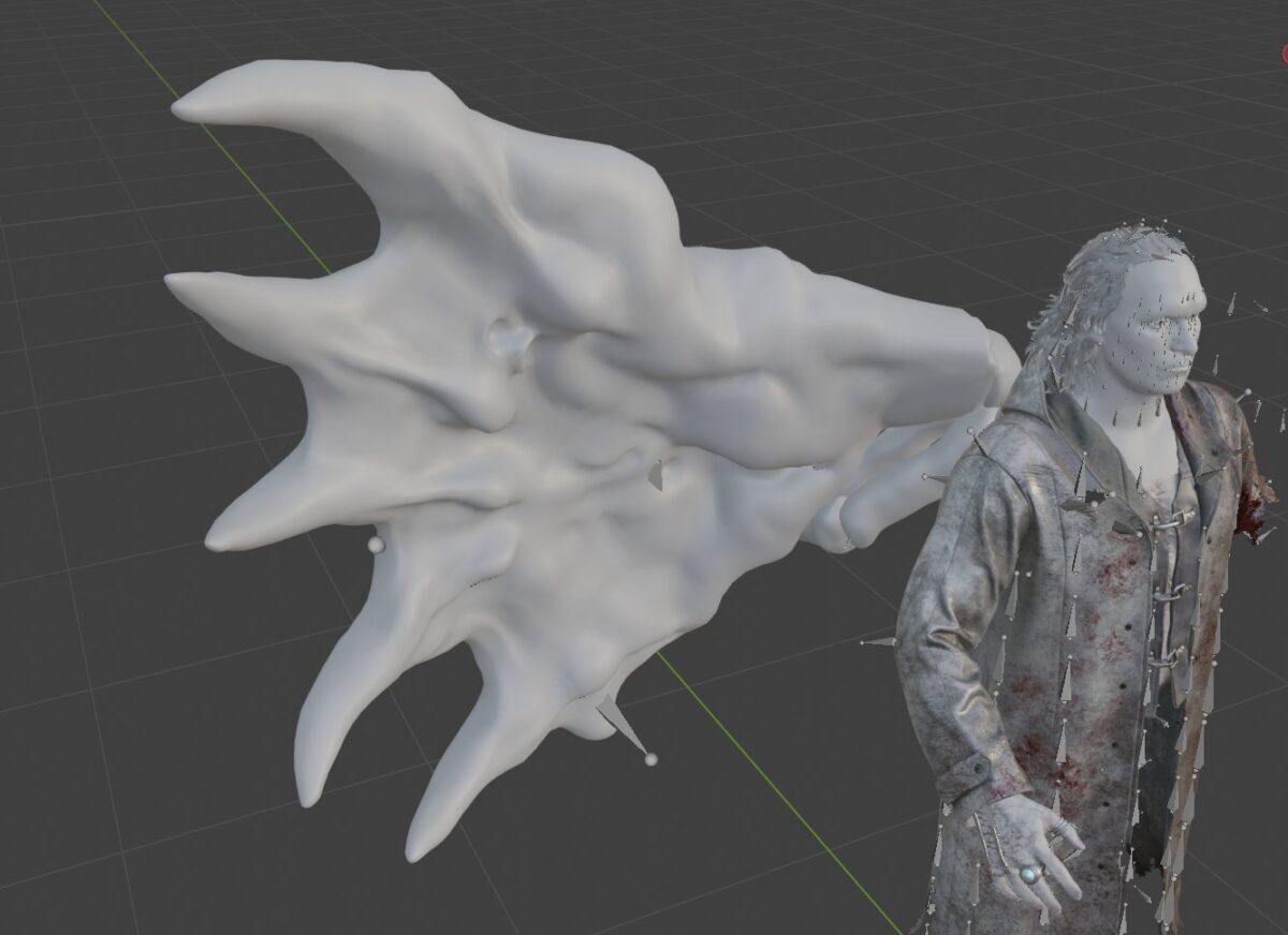 Resident Evil Requiem Unused Victor Gideon Models Datamine: Scrapped ...