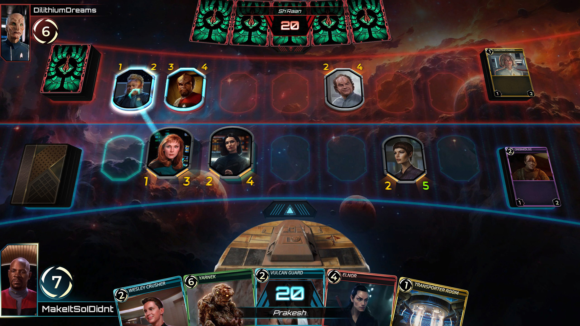 Star Trek: Warp announced as official Star Trek card game