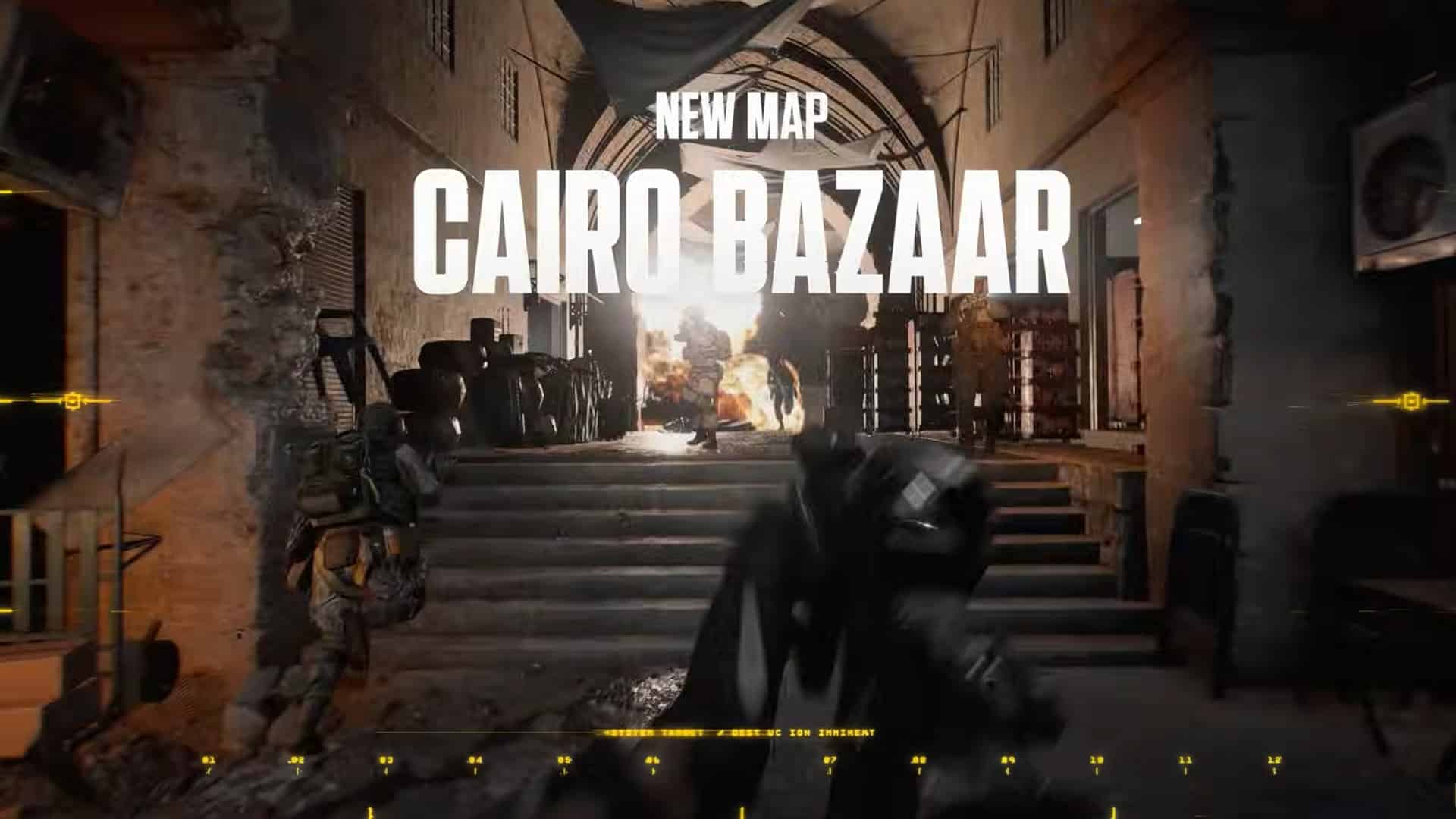 Battlefield 6's Cairo Bazaar is based on Grand Bazaar, but its ...