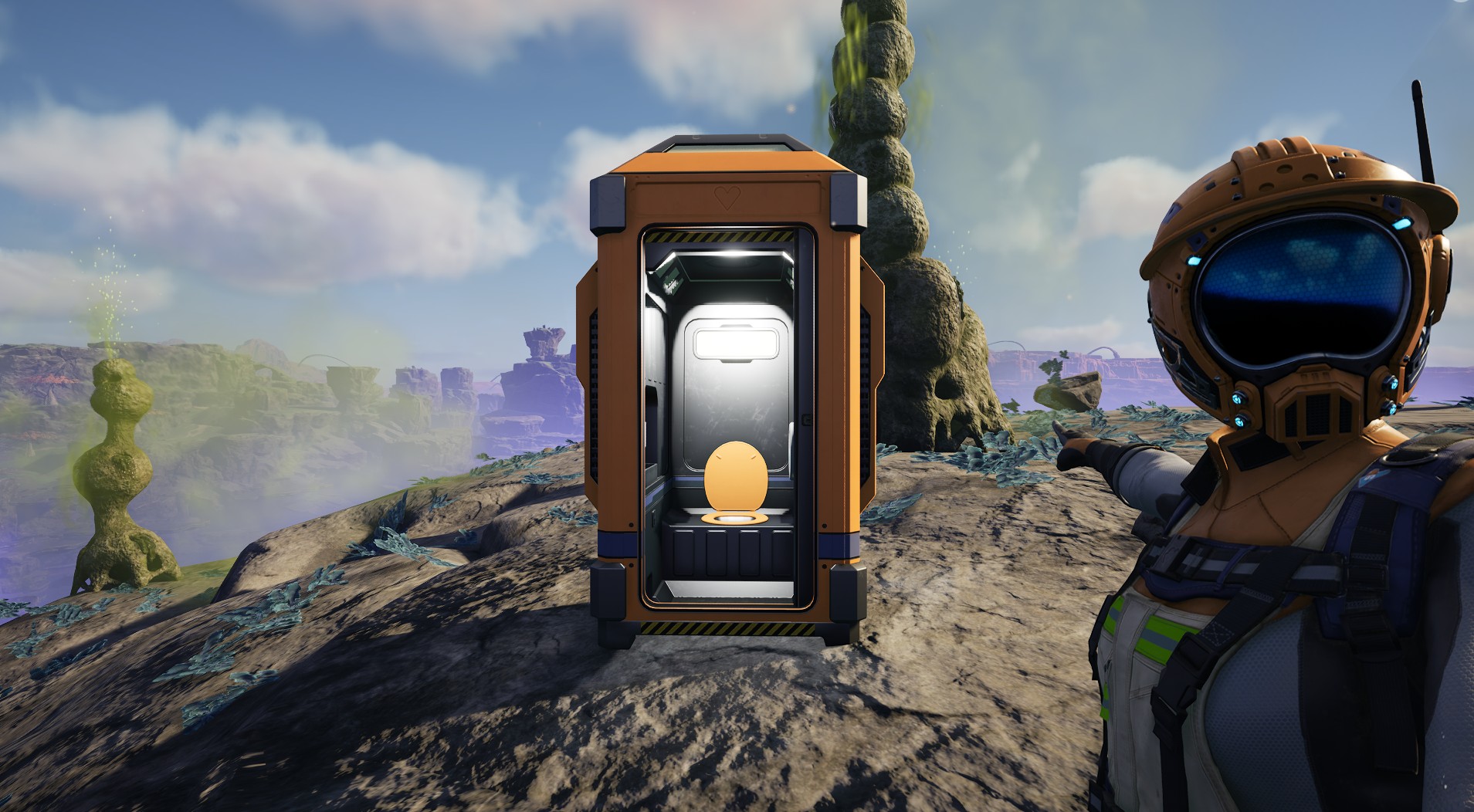 Satisfactory 1.2 update adds rain and fluid trucks